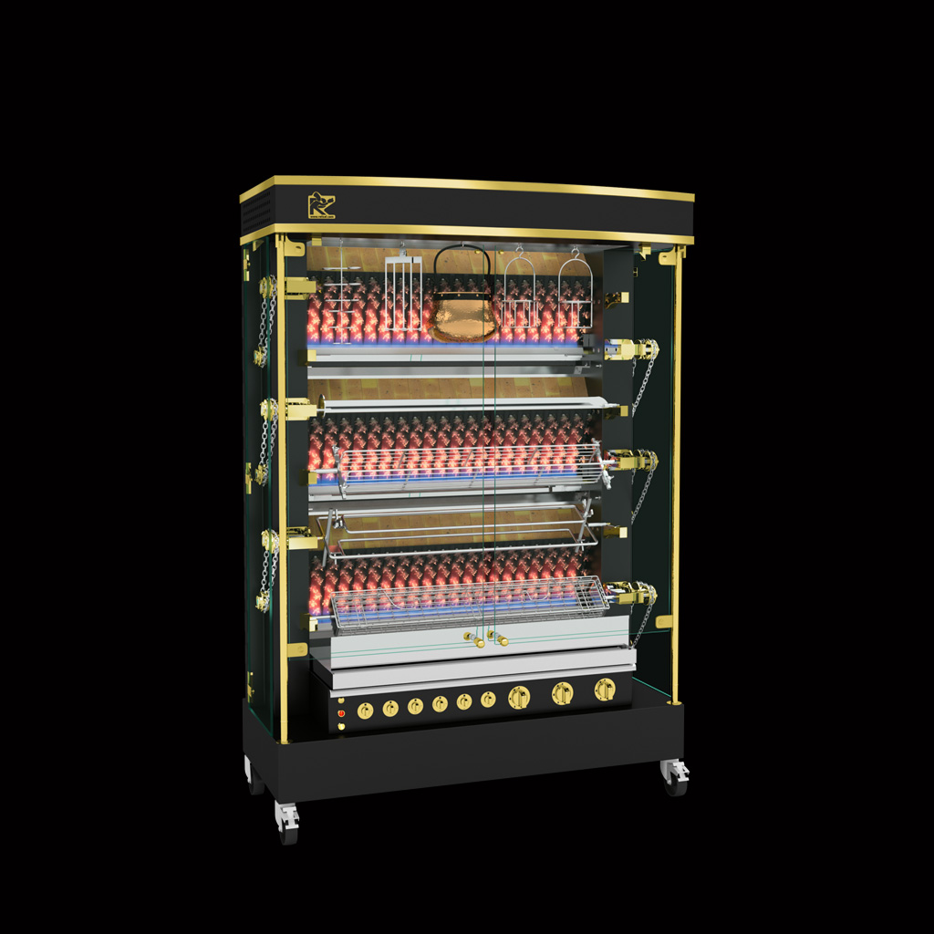 Leader mondial de rôtissoire professionnelle - Rotisol