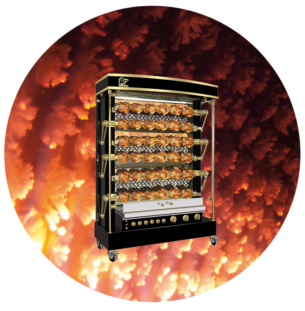 Leader mondial de rôtissoire professionnelle - Rotisol