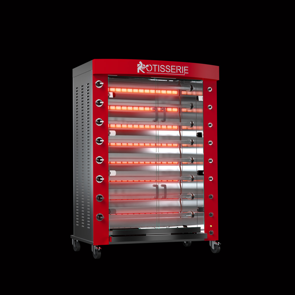 Leader mondial de rôtissoire professionnelle - Rotisol
