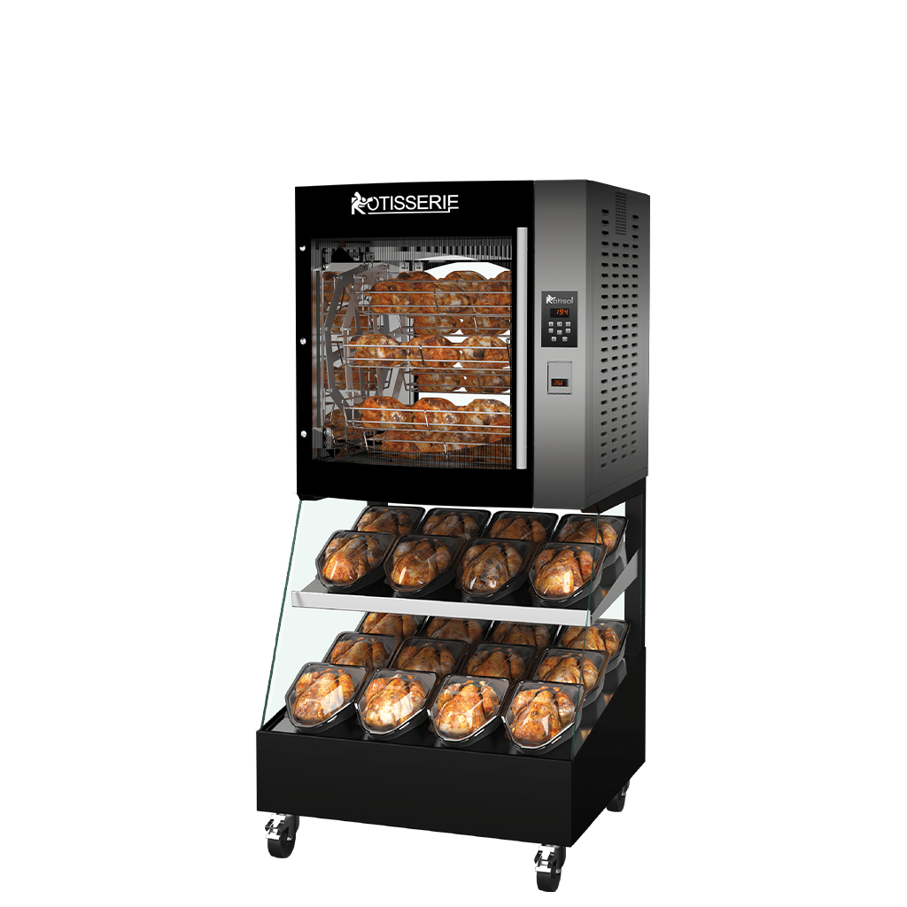Leader mondial de rôtissoire professionnelle - Rotisol