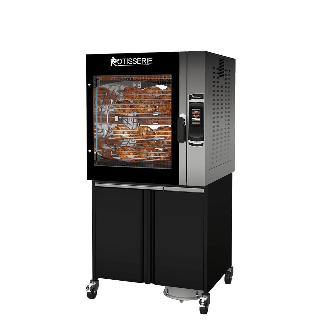 Leader mondial de rôtissoire professionnelle - Rotisol