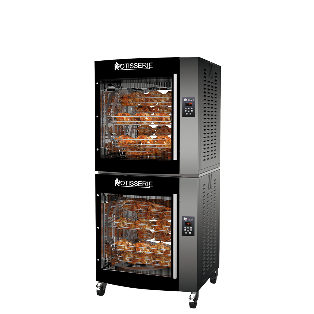Leader mondial de rôtissoire professionnelle - Rotisol