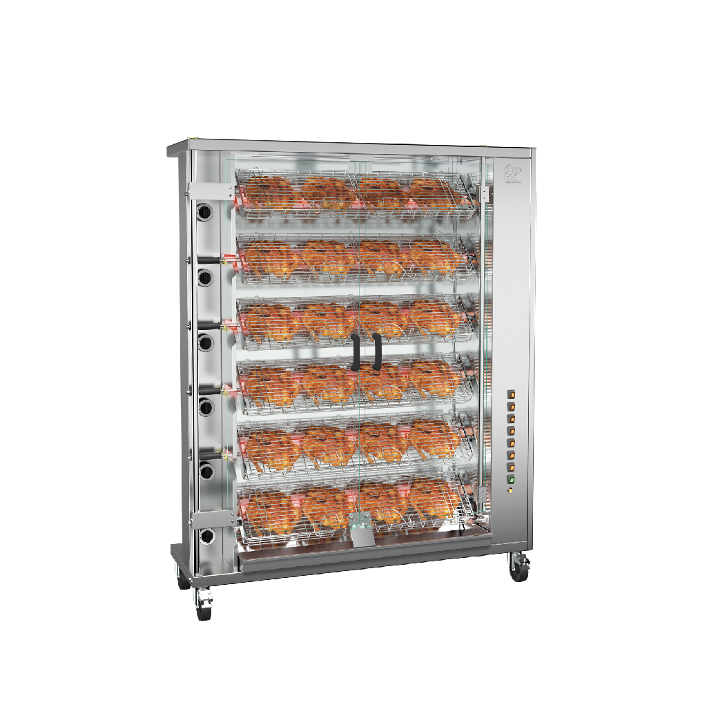 Leader mondial de rôtissoire professionnelle - Rotisol